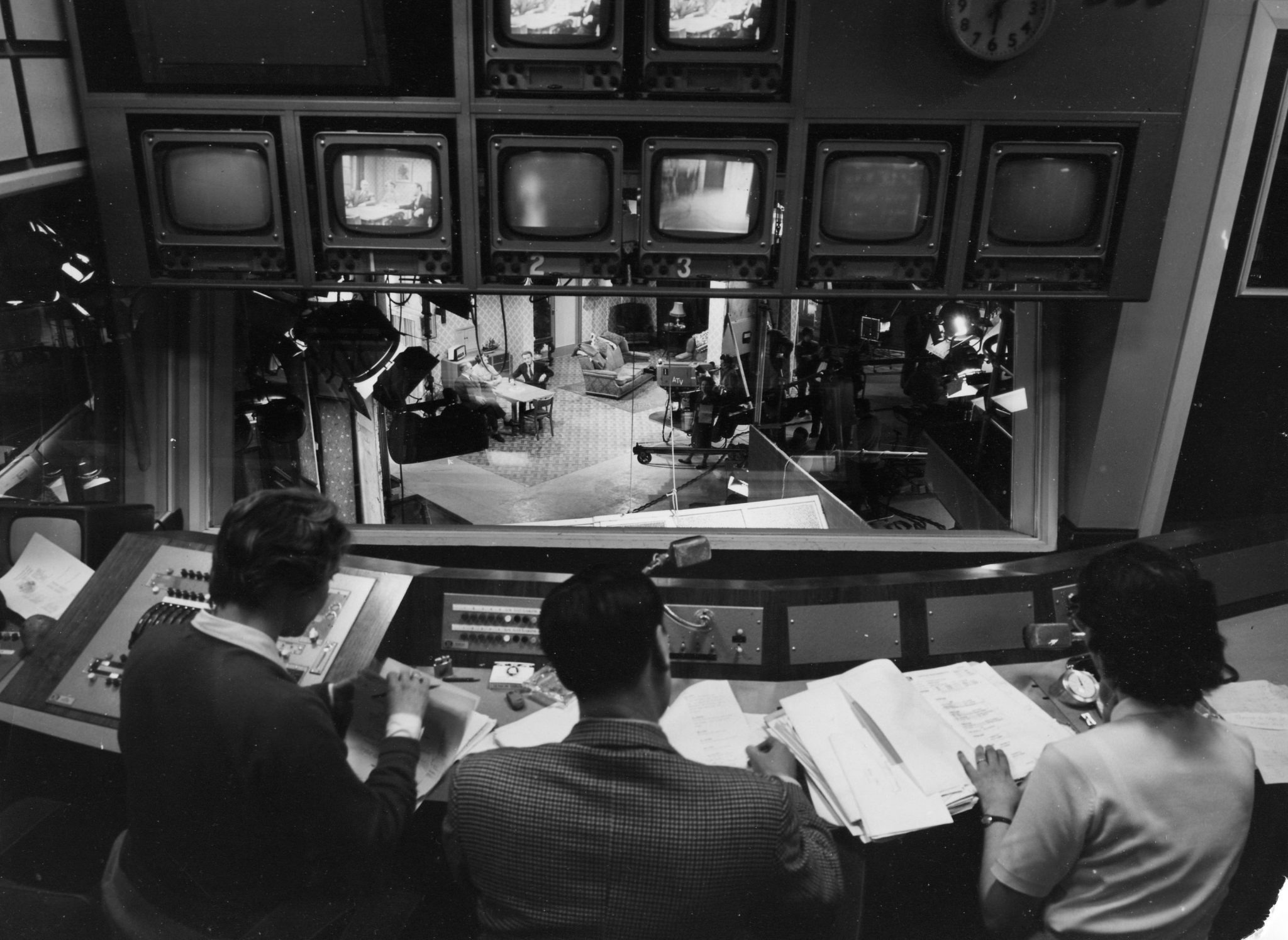 History of Television Studios in London - TV Studio History