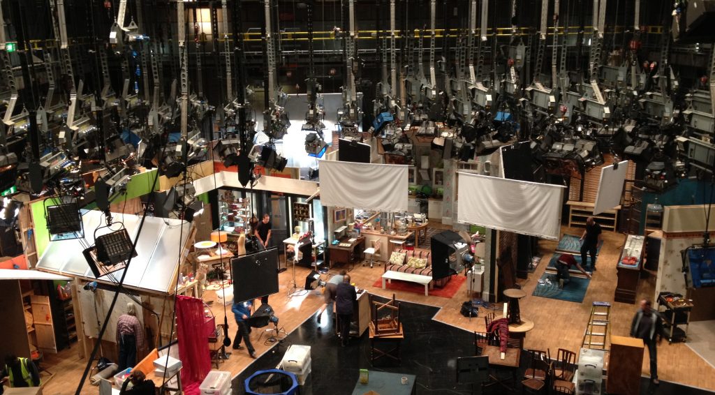 History of Television Studios in London - TV Studio History