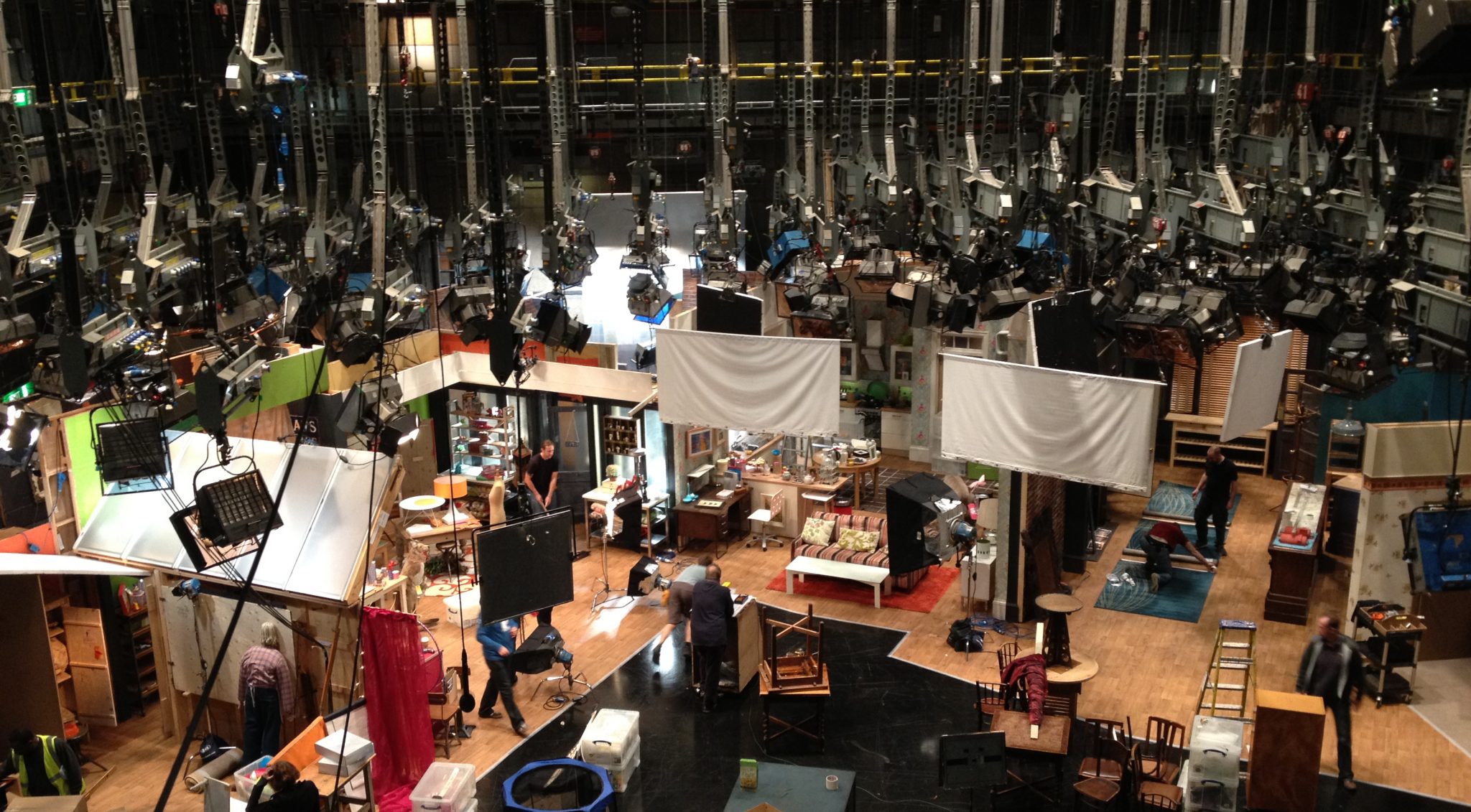 History of Television Studios in London - TV Studio History