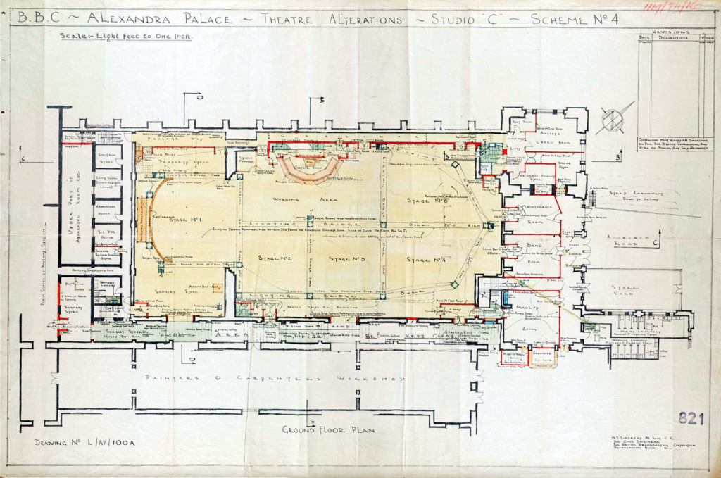 Alexandra Palace - TV Studio History