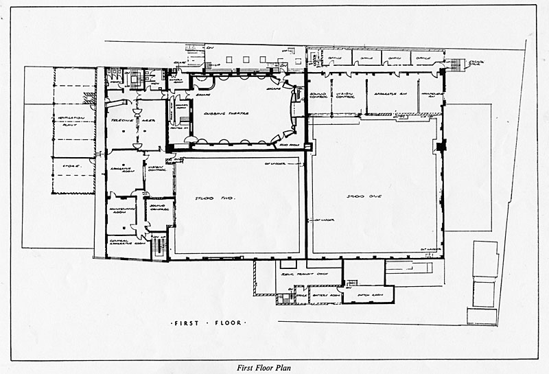 Riverside Studios - TV Studio History