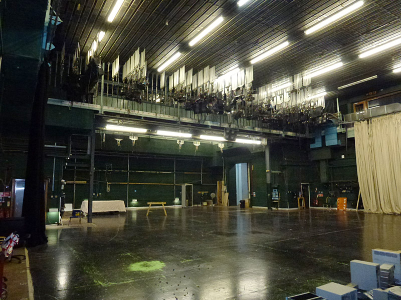 Teddington (early film days, ABC, Thames) - TV Studio History
