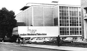 Wembley (LWT) - TV Studio History