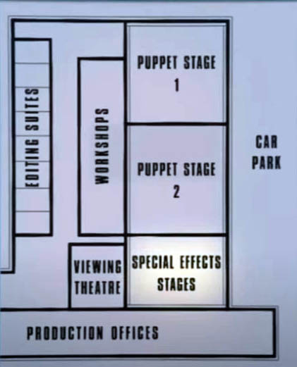 Stirling Road, Slough Trading Estate - TV Studio History