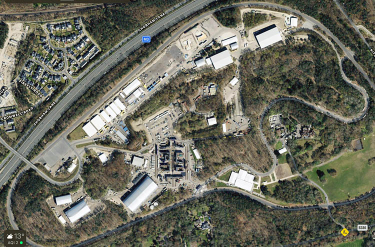 Longcross Film Studios - TV Studio History