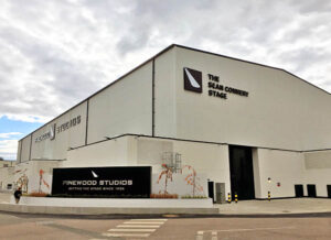 Pinewood Studios - TV Studio History