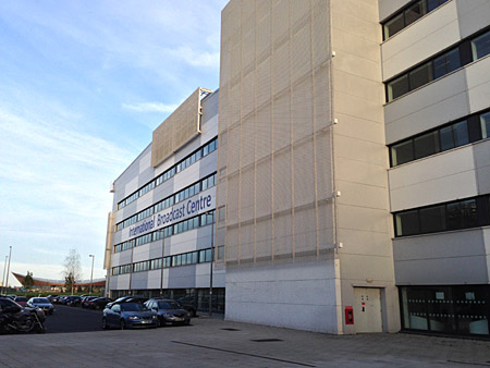 BT Sport, Here East - TV Studio History