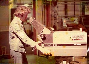 A potted history of early colour cameras - TV Studio History