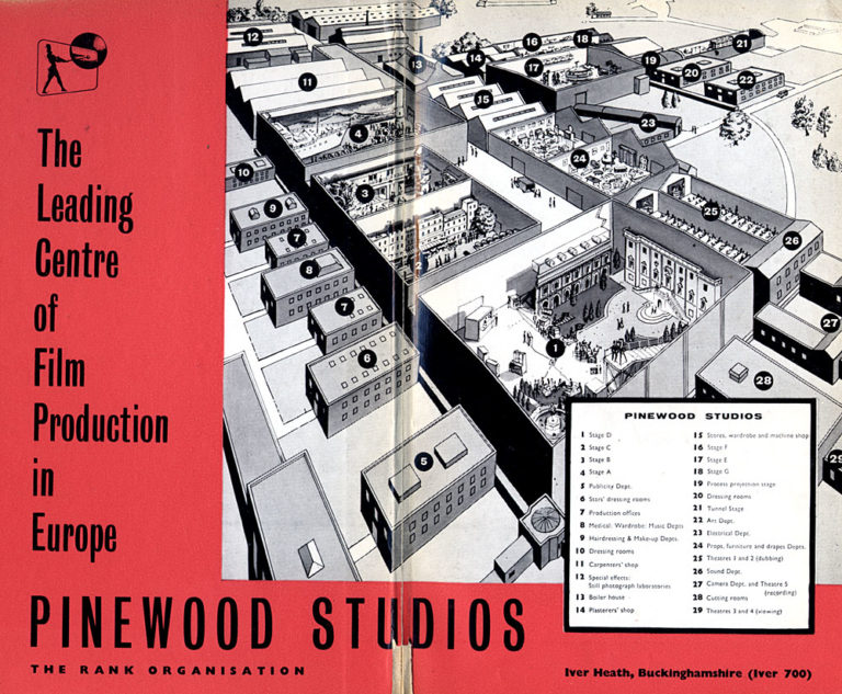 Pinewood Studios - TV Studio History