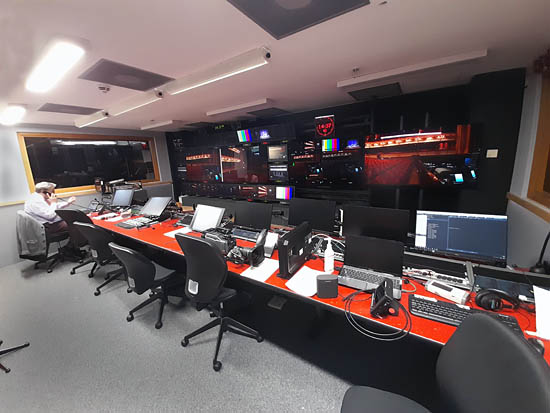 Royal Opera House, Covent Garden - TV Studio History