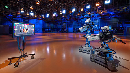 Stage 3 (inc TC2 - TC5) - TV Studio History