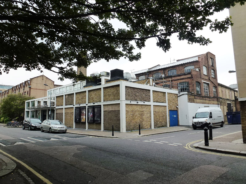 Riverside Studios - TV Studio History