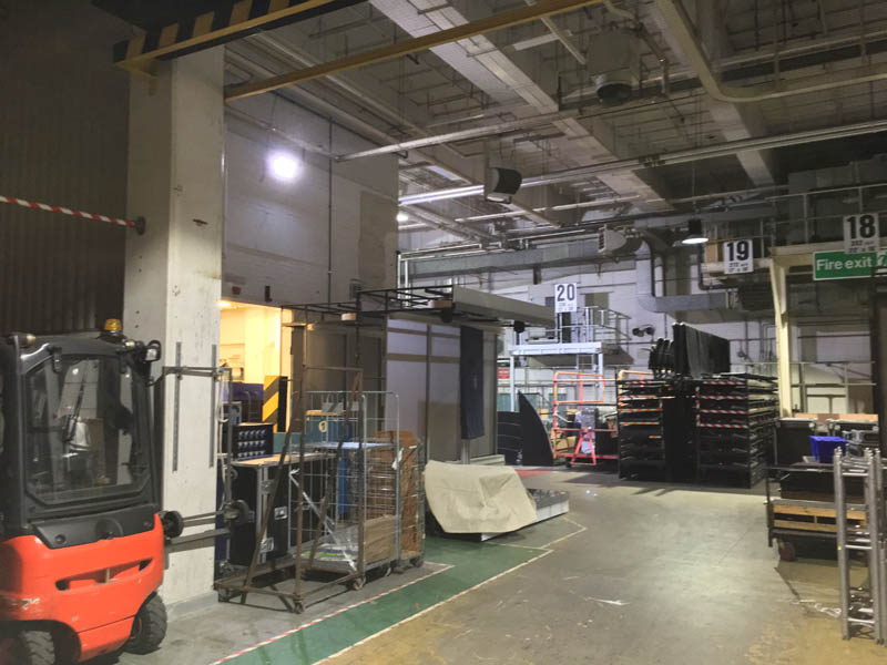 The London Studios (LWT) - TV Studio History