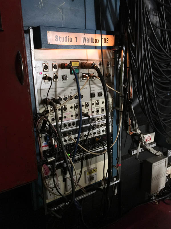 The London Studios (LWT) - TV Studio History