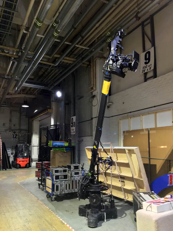 The London Studios (LWT) - TV Studio History