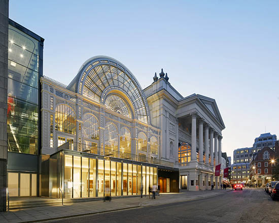 Royal Opera House, Covent Garden - TV Studio History